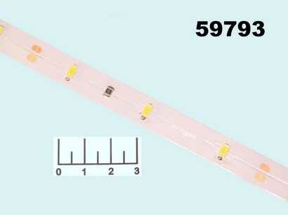 Светодиодная лента 12V белая 10см (16W/30LED/1м) ultra-5000 (5630LED)