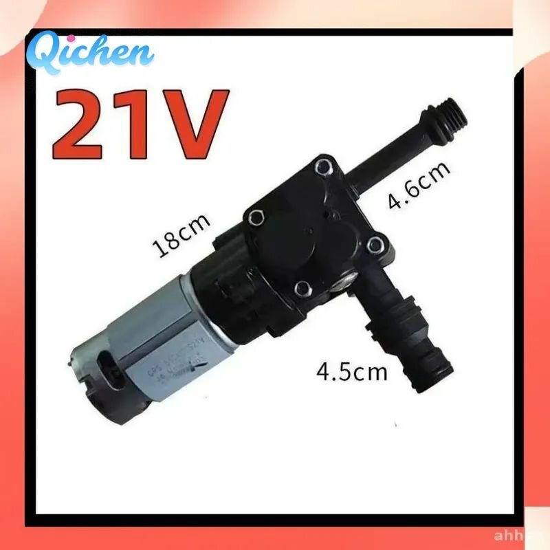 Бытовой литиевый аккумуляторный насос для мойки высокого давления