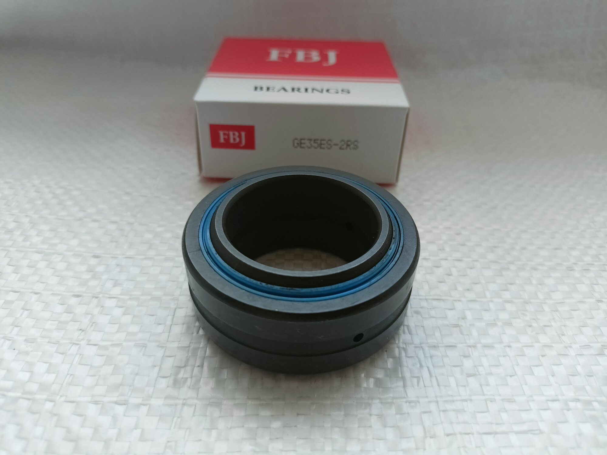 Подшипник GE35ES-2RS (35*55*20/25) FBJ
