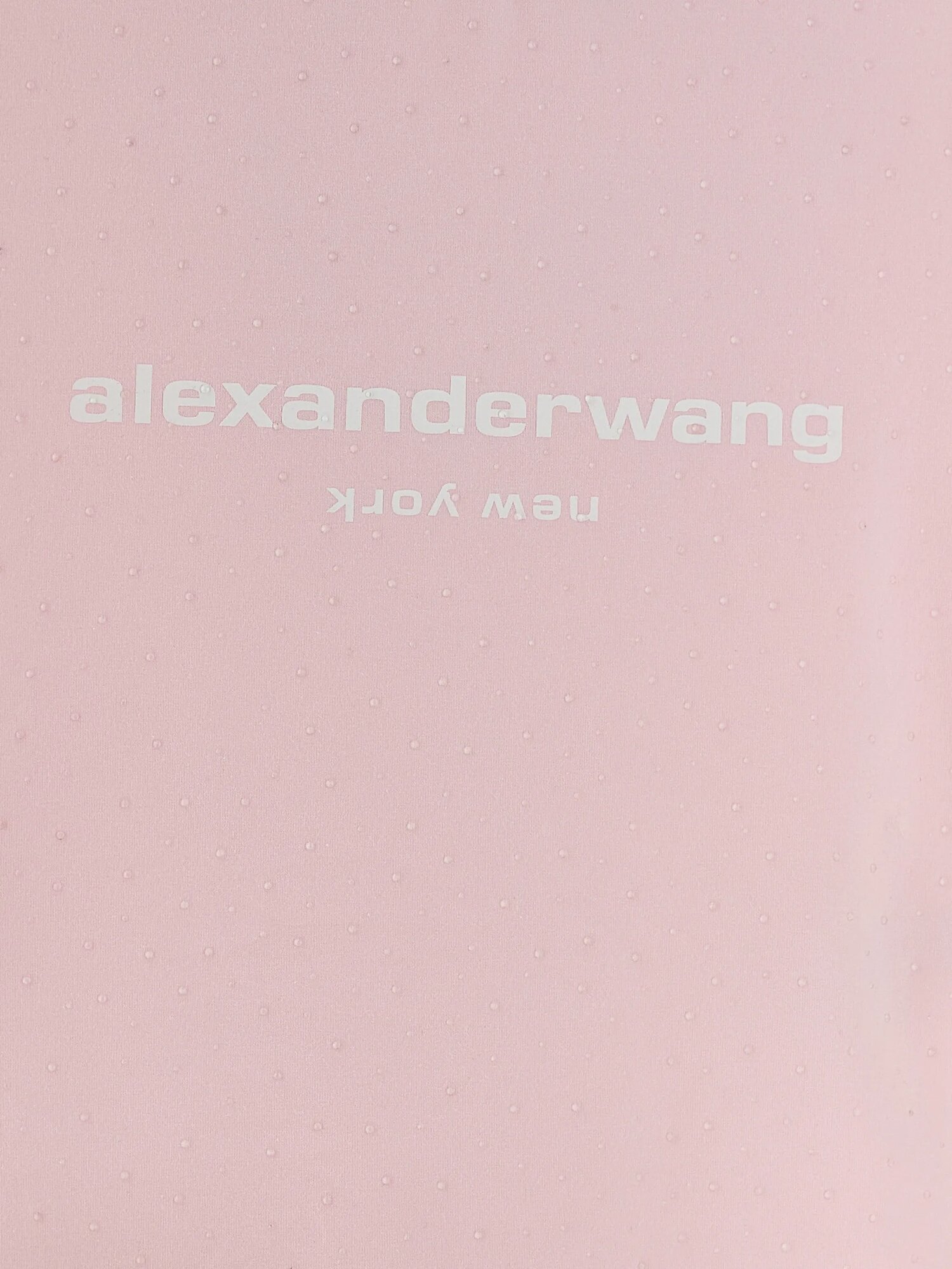 Футболка Alexander Wang, размер 2XS, pink — фото 1