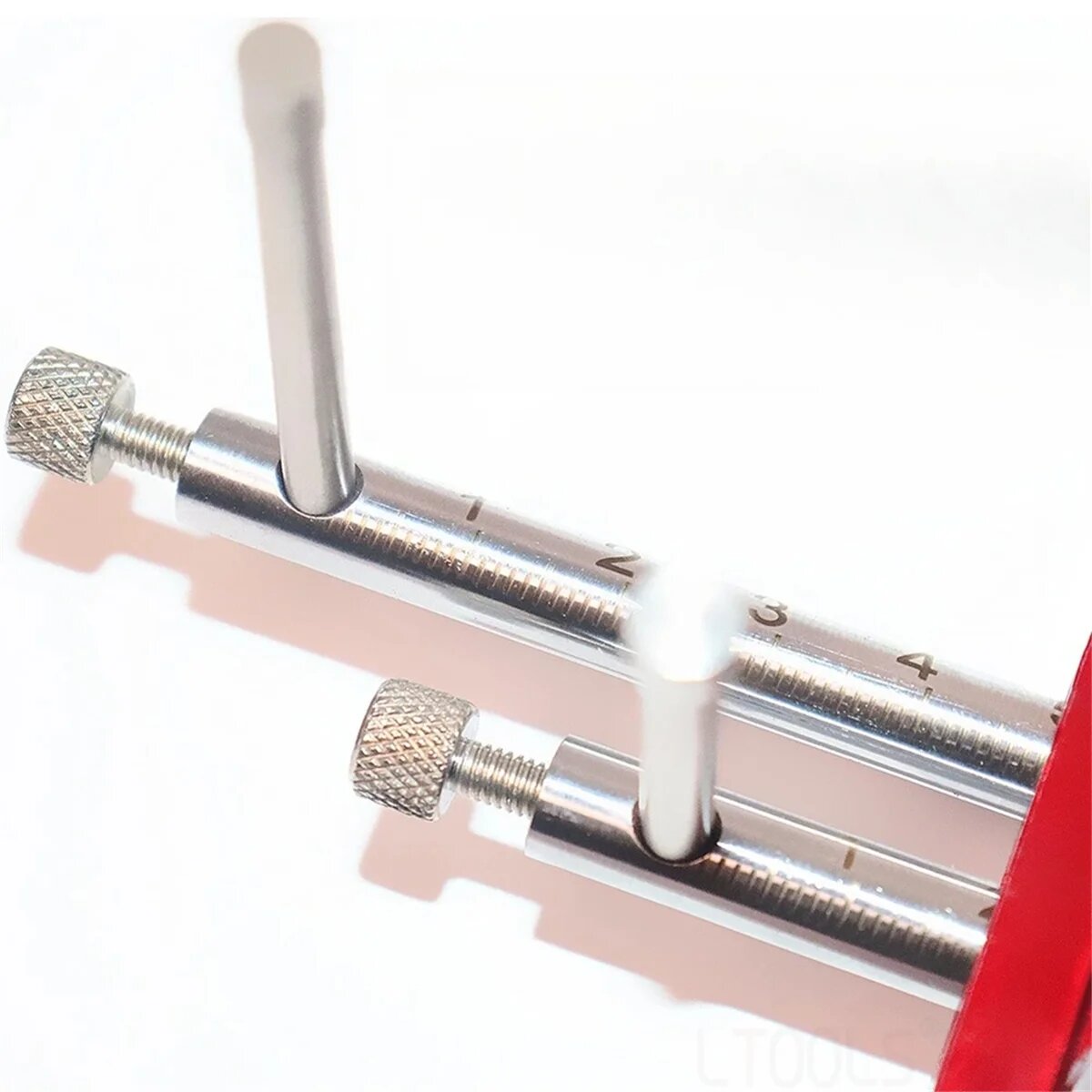 Деревянный двуглавый чертилка A83Z