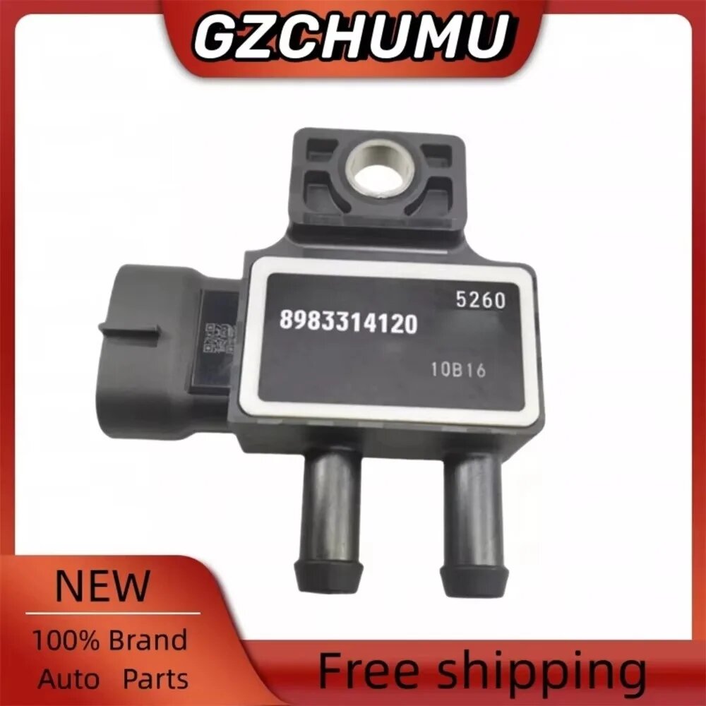 Датчик перепада давления выхлопных газов DPF 8983314120 Для Isuzu D-MAX DAMX MUX
