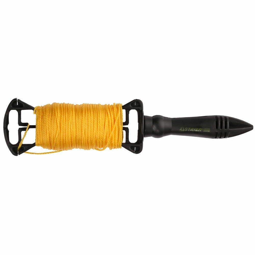 Шнур для строительных работ ЗУБР Professional, длина 30 м, жёлтый