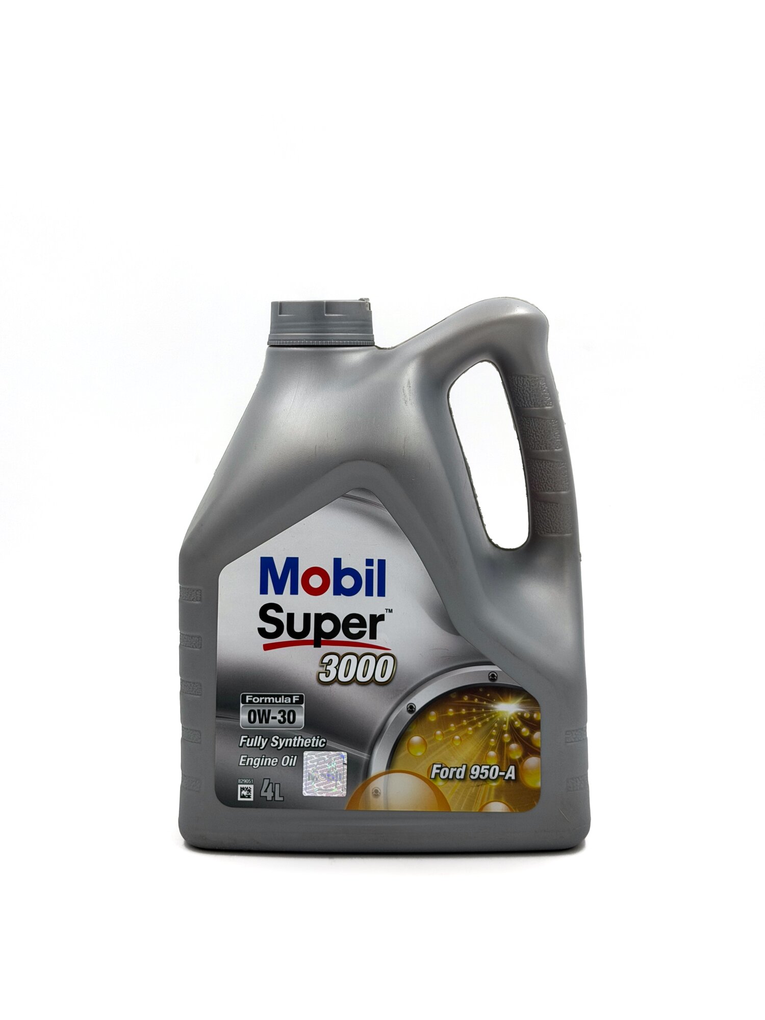 Масло моторное Mobil Super 3000 Formula F 0W-30, 4 литра , Ford 950-A