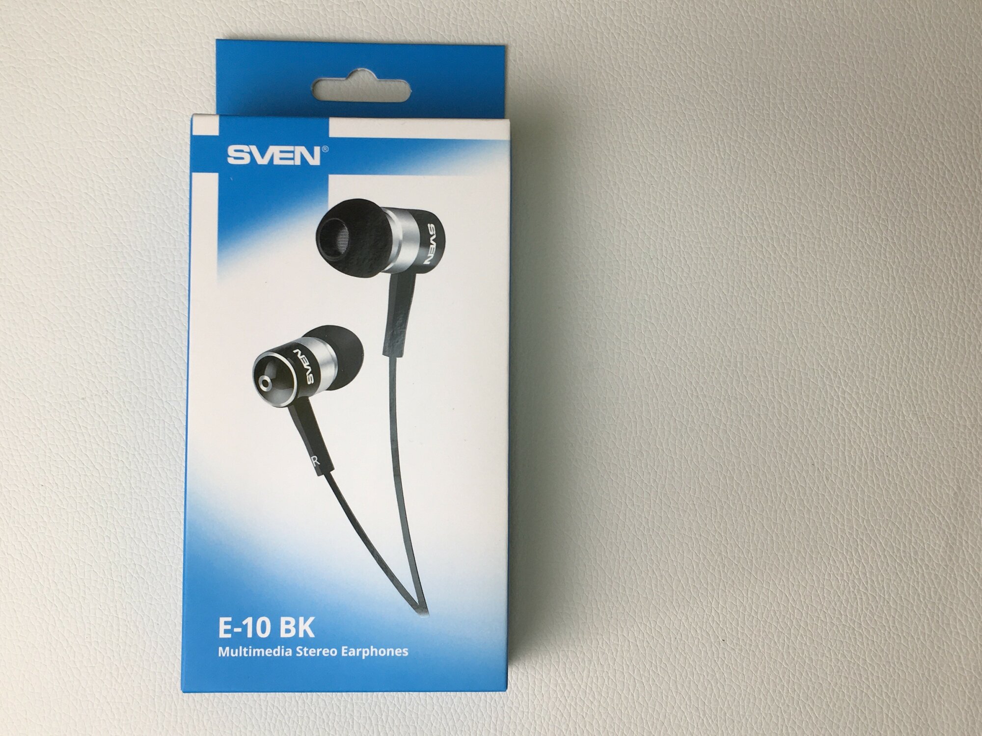 Наушники-вкладыши Sven E-10 черный