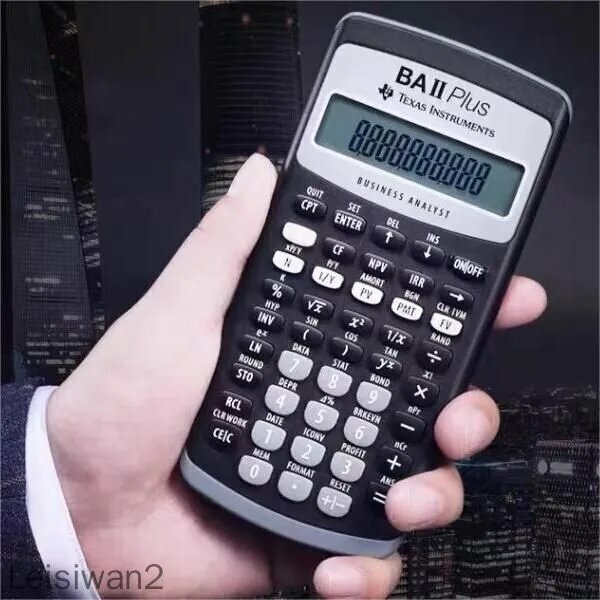 Финансовый калькулятор Texas Instruments BA II Plus