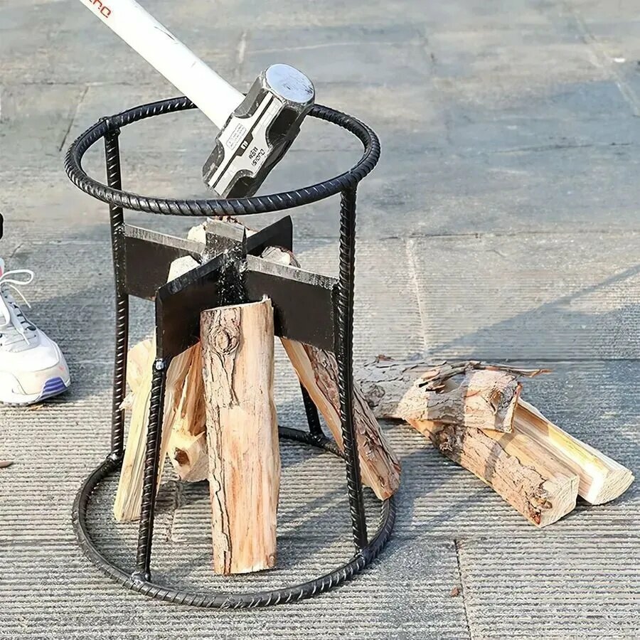 Дровокол ручной, Металл