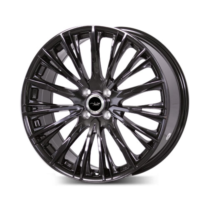 Диск колесный Lizardo Octopus 7,0x17 4x100 Dia60.1 ET40 цвет Black