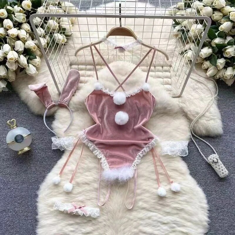 Женский Сексуальный Рождественский Красный Топ-боди С Лоскутным Узором, Розовый, L, QD130-Pink