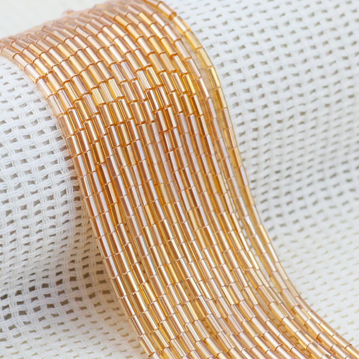 Бусины хрустальные Champagne, 1 strip