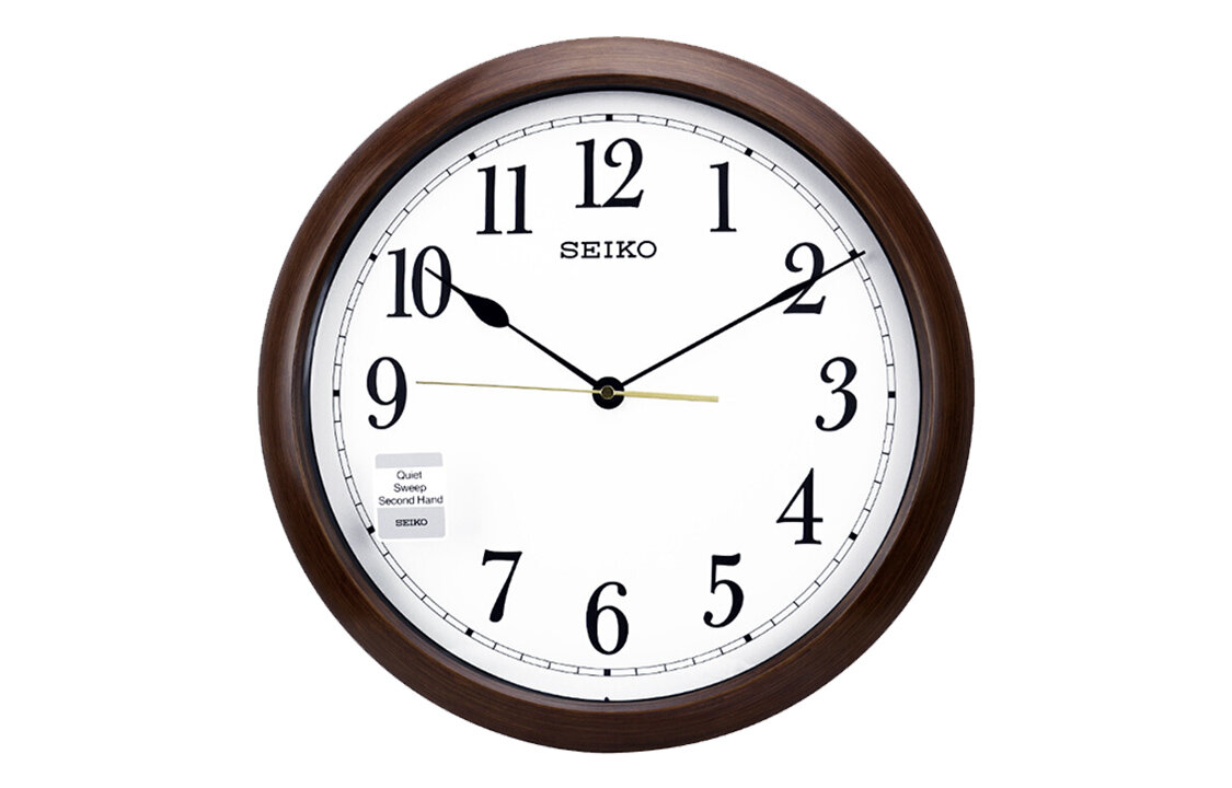 Настенные часы унисекс SEIKO 805303069, 40CM