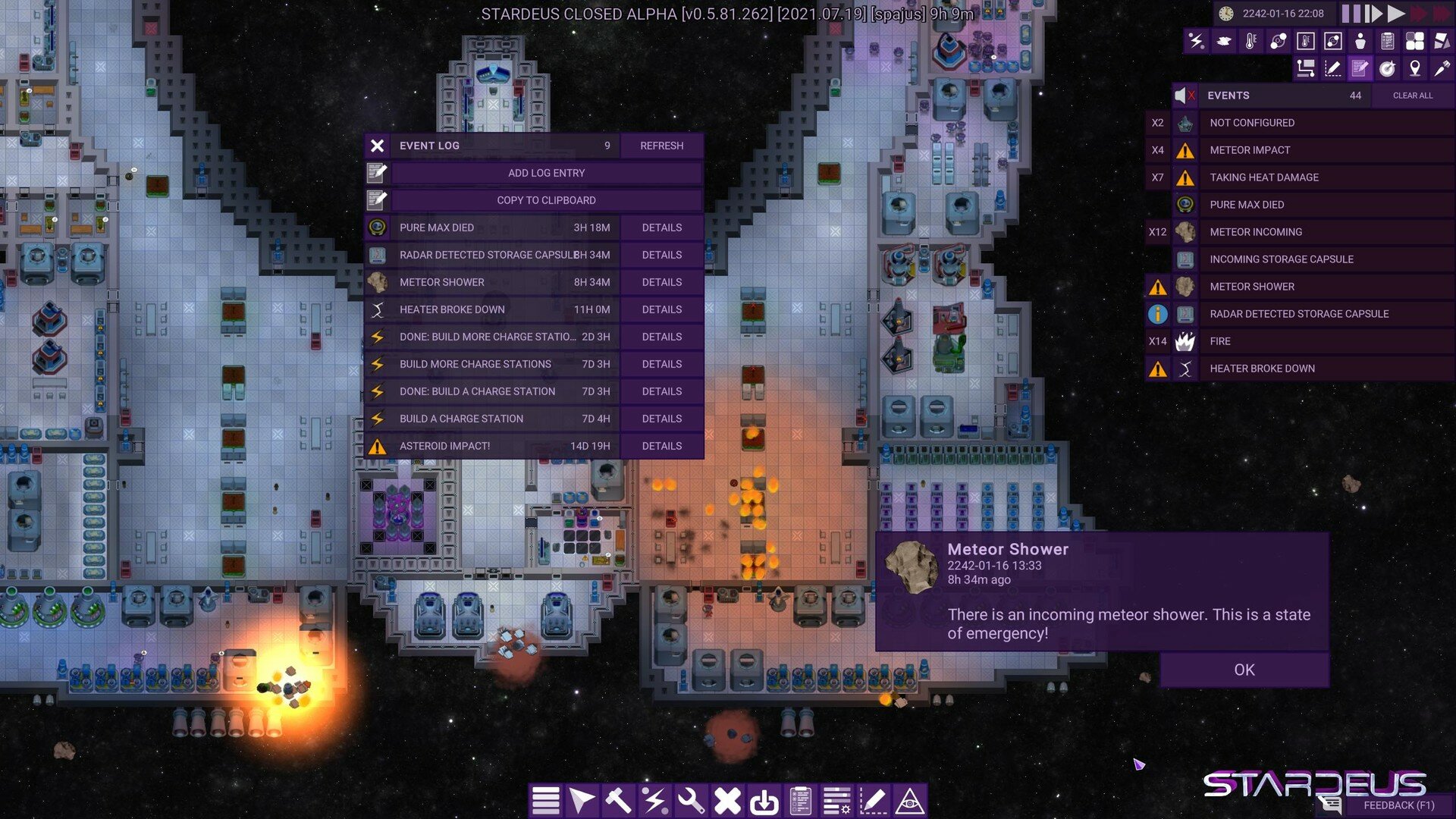 Stardeus PC Steam Аккаунт • Активация Steam • регион Весь мир