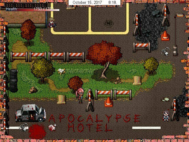 Apocalypse Hotel - The Post-Apocalyptic Hotel Simulator! PC Steam Ключ