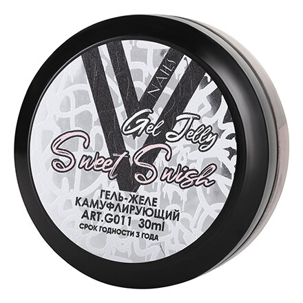 Vogue Nails, Гель-желе Sweet Swish, 30 мл