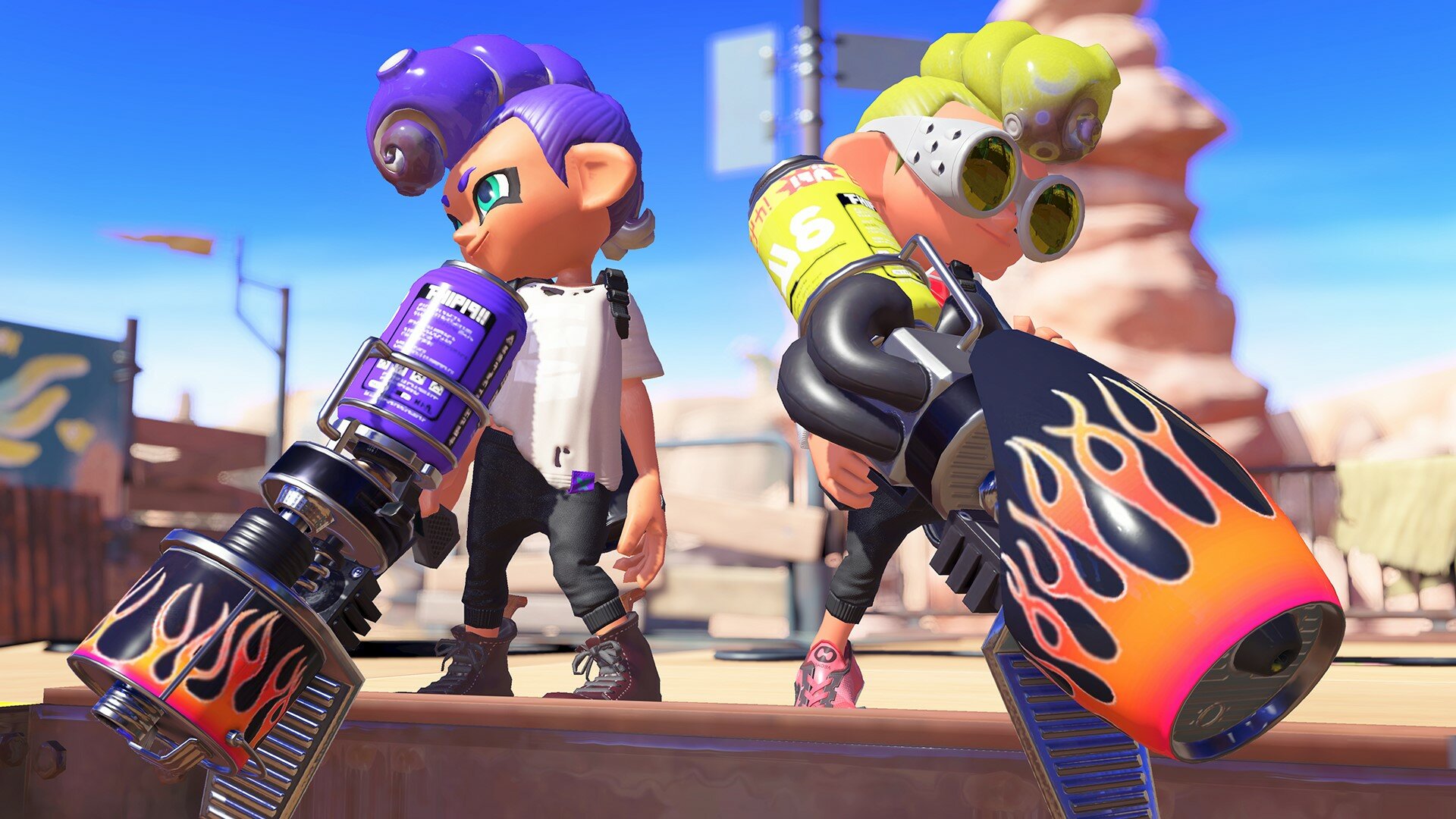 Splatoon 3 Nintendo Switch Online Аккаунт Activation • регион Весь мир