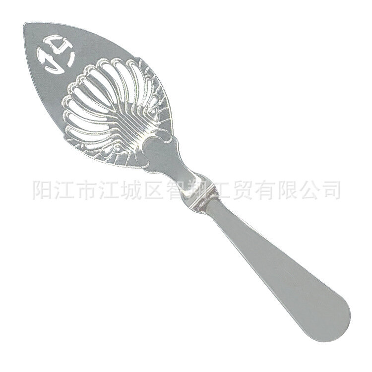 Кросс-бордерная японская ложка для биттеров из нержавеющей стали 304, ситечко для коктейлей, ситечко для сахара, ложка