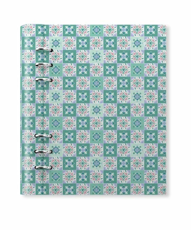 Блокнот на кольцах FILOFAX Classic A5 185*212* 29 мм Clipbook Mint