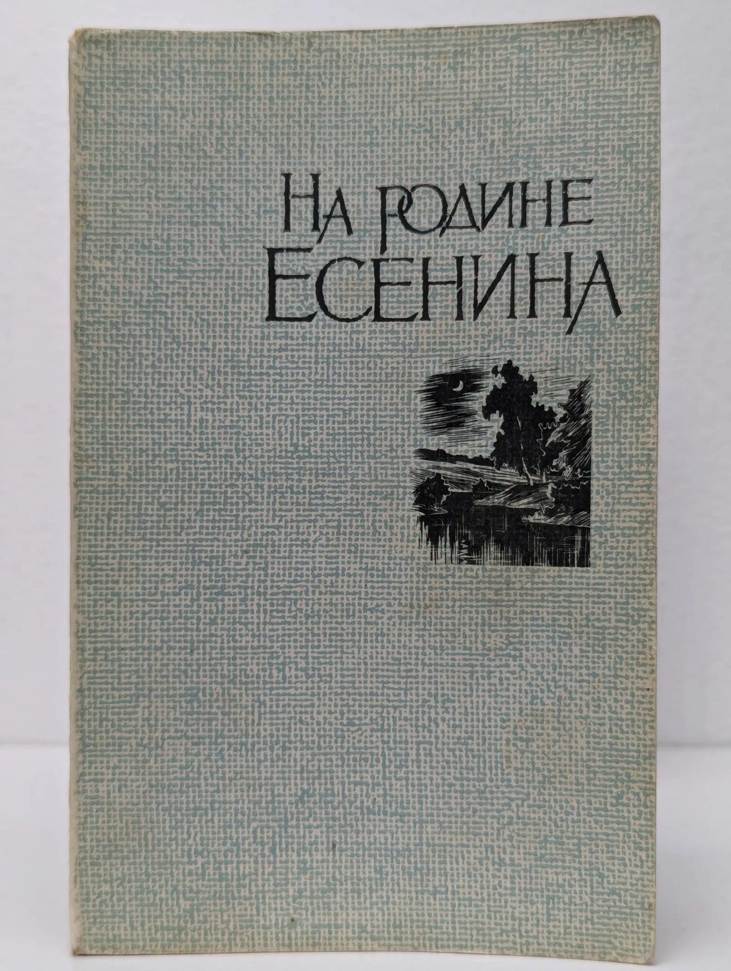 На родине Есенина Есенина Александра Александровна (сост.), Прокушев Юрий Львович (сост.) 1969