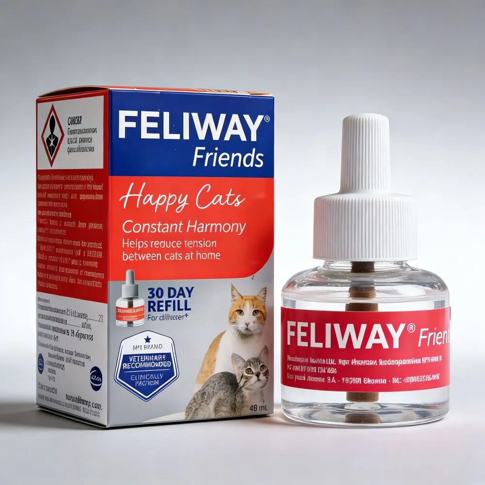 Friends для коррекции поведения кошек 48 мл*1