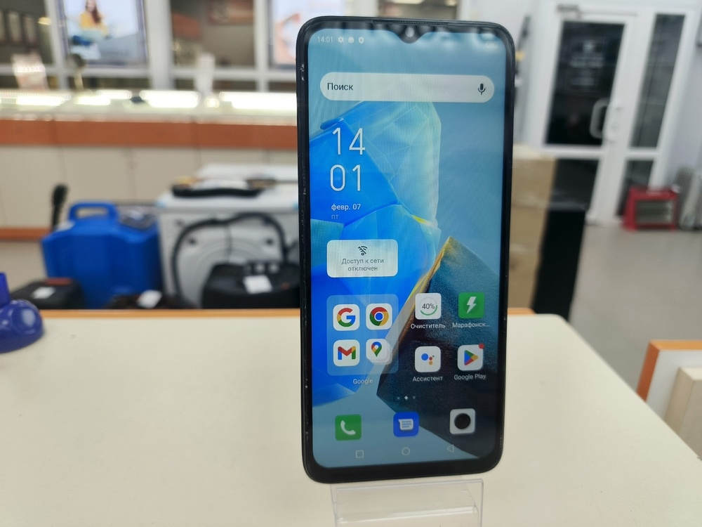 Смартфон Infinix Hot 30i 4/128 ГБ Global для РФ, Dual nano SIM, черный