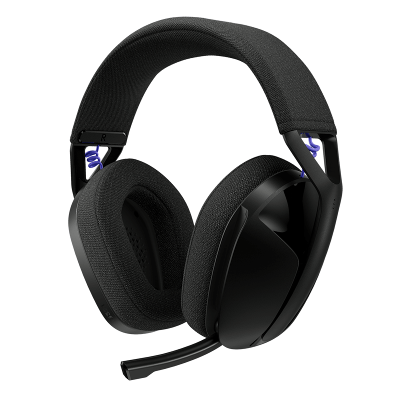 Игровая гарнитура Logitech Headset G321, LIGHTSPEED, беспроводная, черная