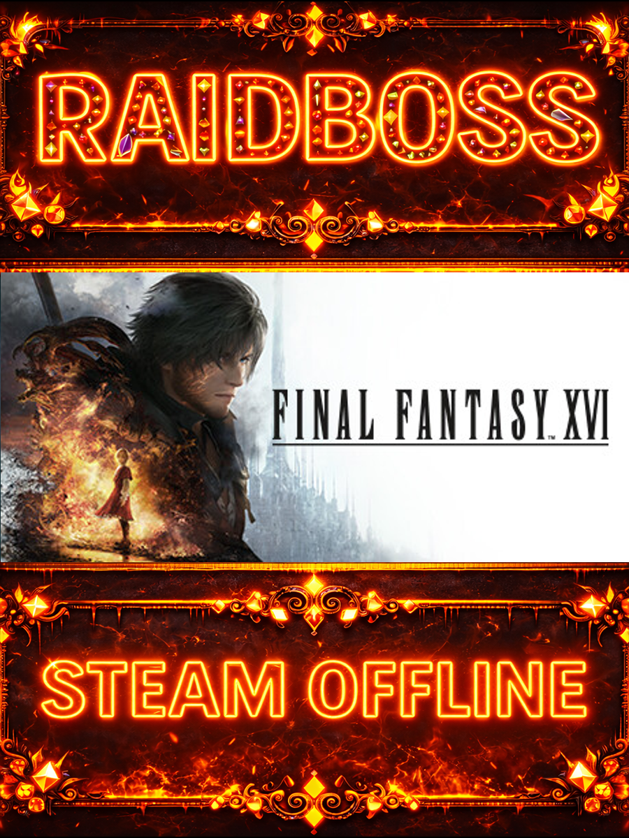 FINAL FANTASY XVI COMPLETE EDITION игра на аккаунте для ПК с OFF активацией для Steam (PC) РФ + СНГ