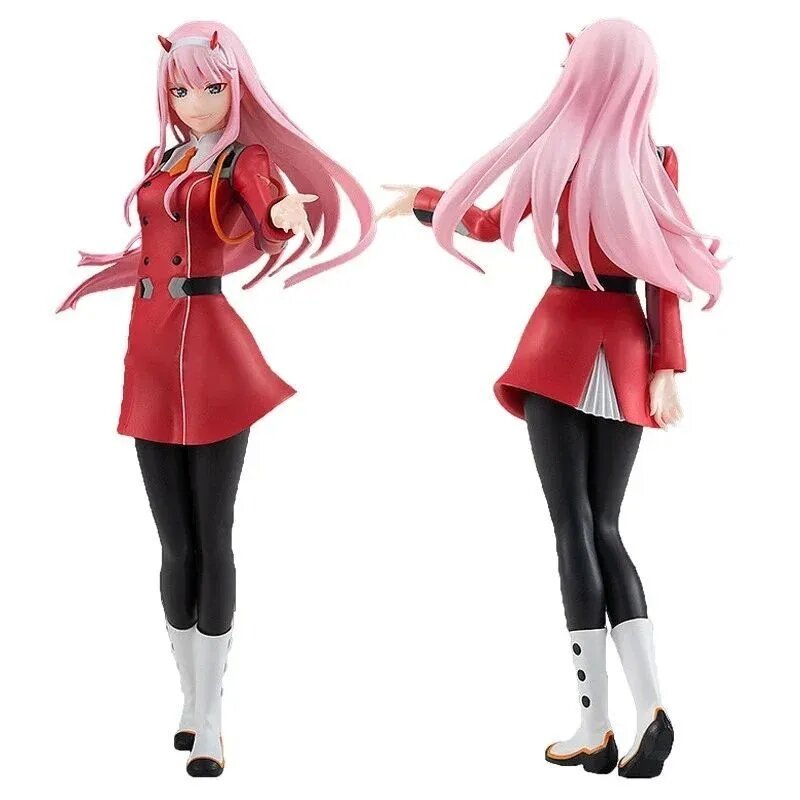 Фигурка Zero Two Аниме Darling in the FranXX 17 см Красный — фото 1