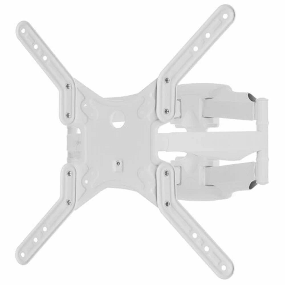 ONKRON Крепеж M5 белый Для телевизоров диагональю 32" - 60" Максимальная нагрузка: 36,4 кг VESA: 100x100, 200x100, 200x200, 200x300, 200x400, 300x300, 400x200, 400x300, 400x400 мм