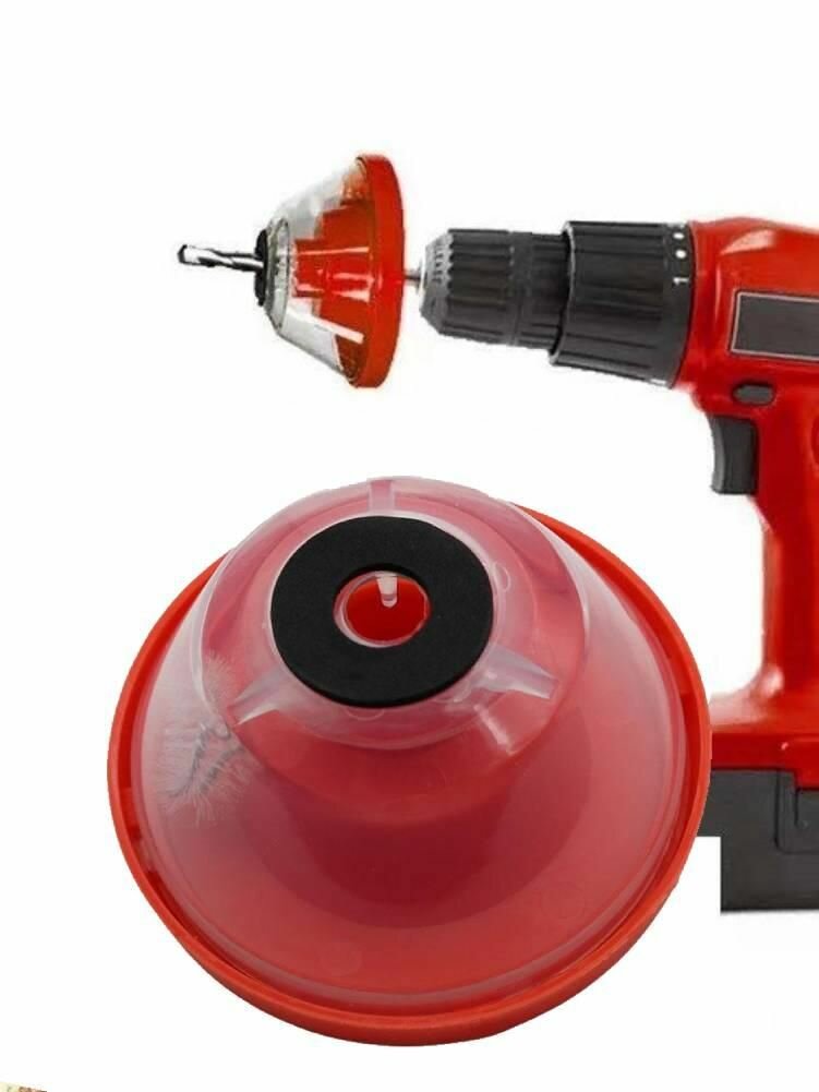 Пылесборник для дрели, пылеулавливатель для перфоратора, насадка для сверления