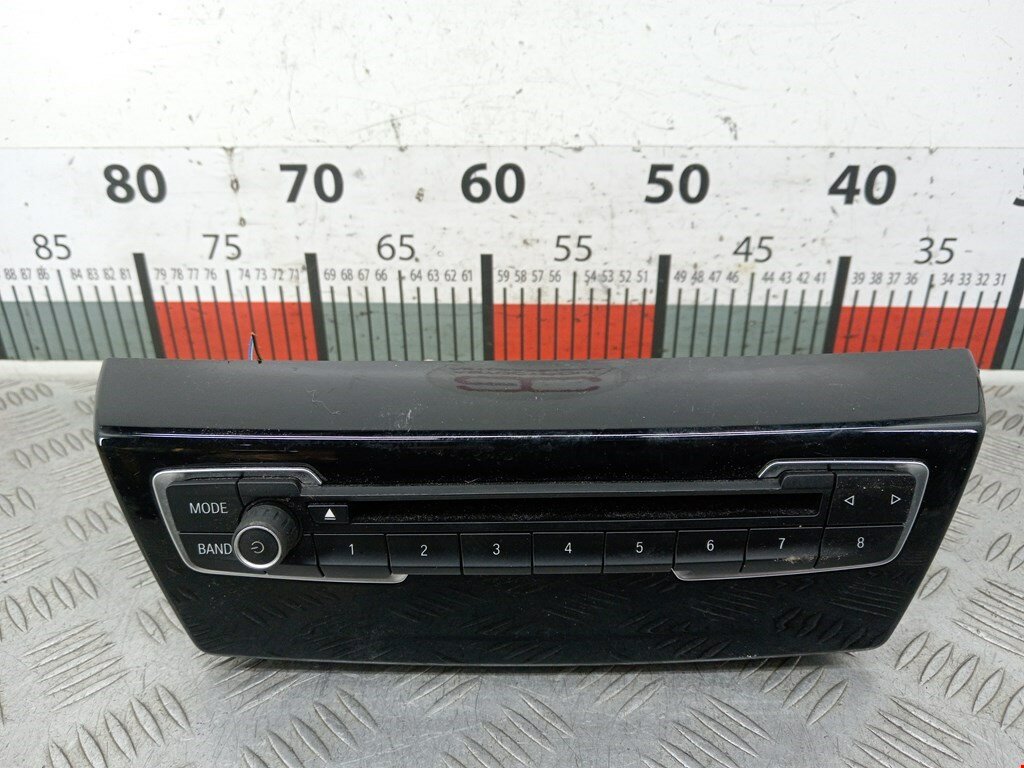 Панель (блок) управления магнитолой BMW 2-Series Gran Tourer (F46) 61359371456 арт. 2273275
