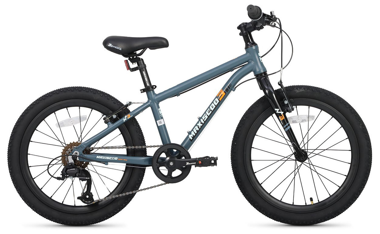 Детский велосипед Maxiscoo 3Bike 20' Boy (2025) 20 Серый (120-140 см)