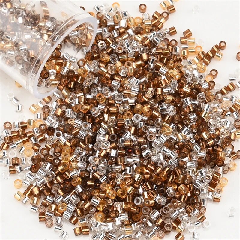 Стеклянные бусины 11/0 PZ3125, 2000 шт.