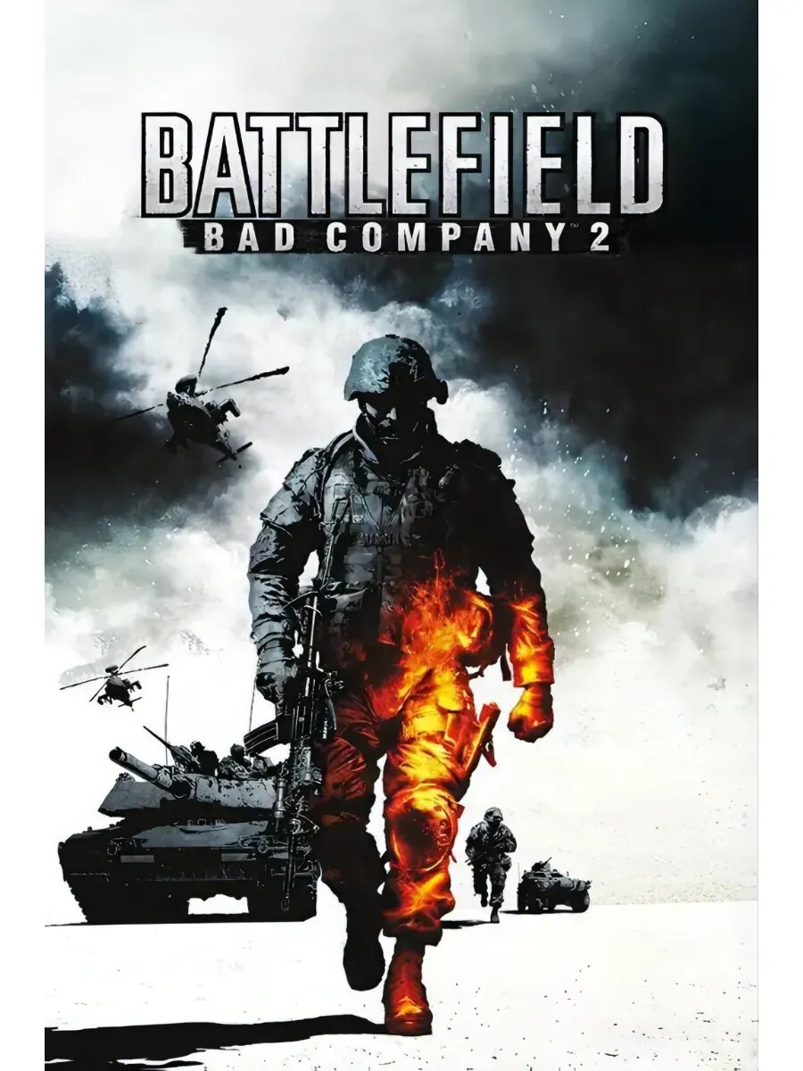 Battlefield Bad Company 2, игра для ПК (на флешке USB)