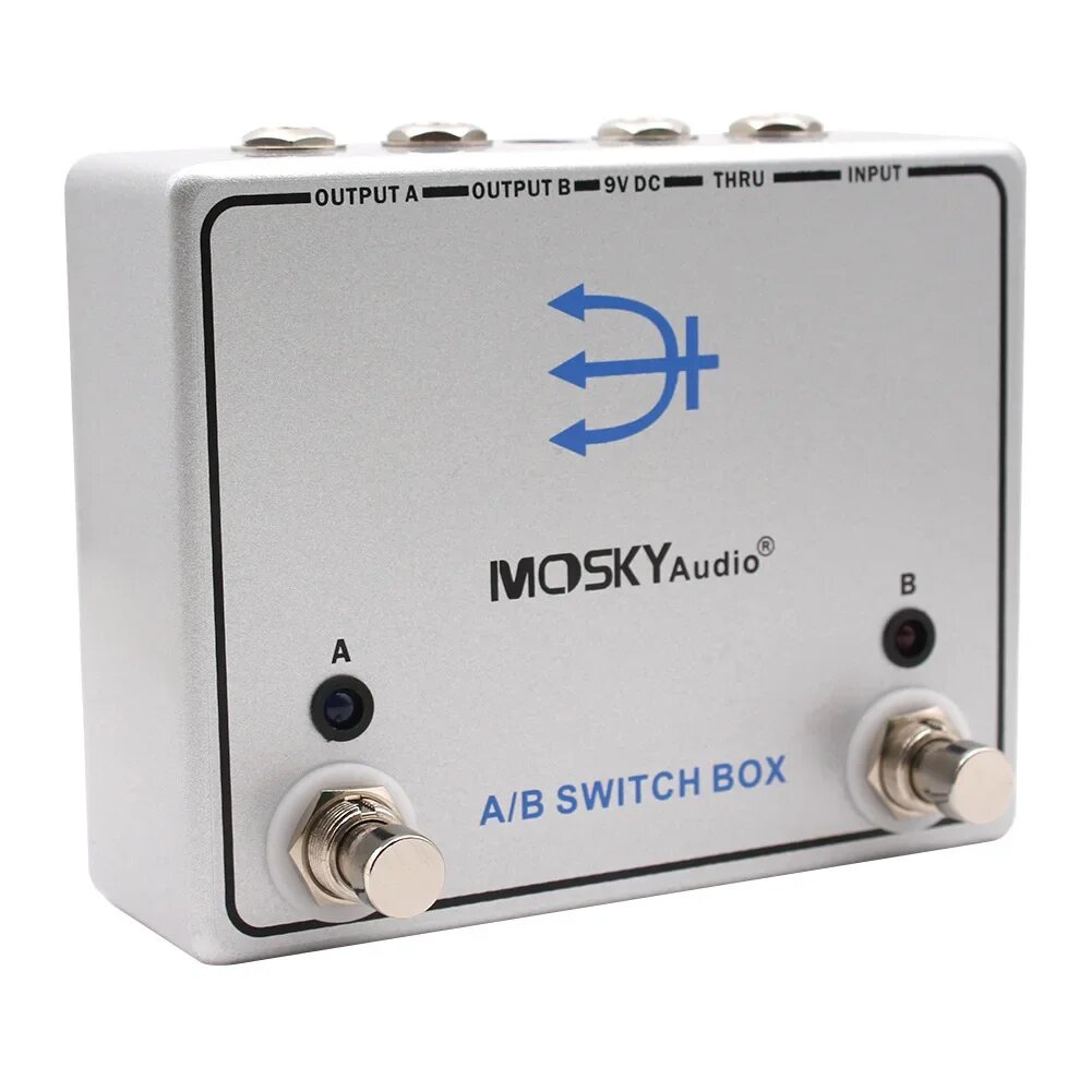 Mosky A/B Switch Box гитарная педаль — фото 1