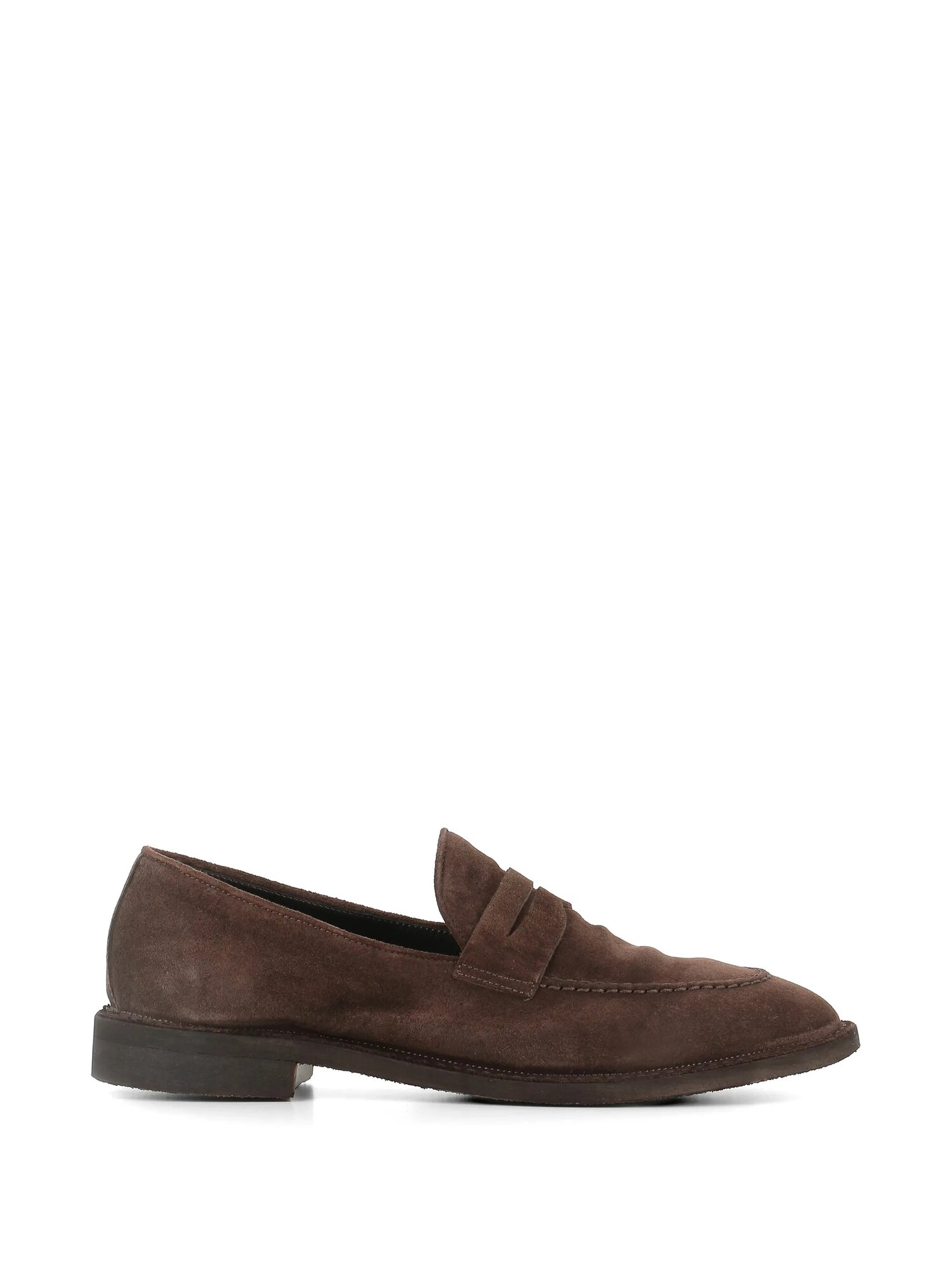 Лоферы Suede loafers