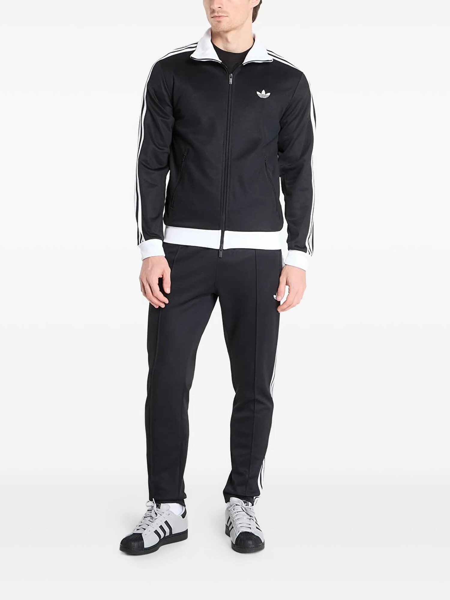 Брюки спортивные adidas, размер XL, черный — фото 1