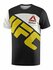 Футболка Reebok, размер S, черный