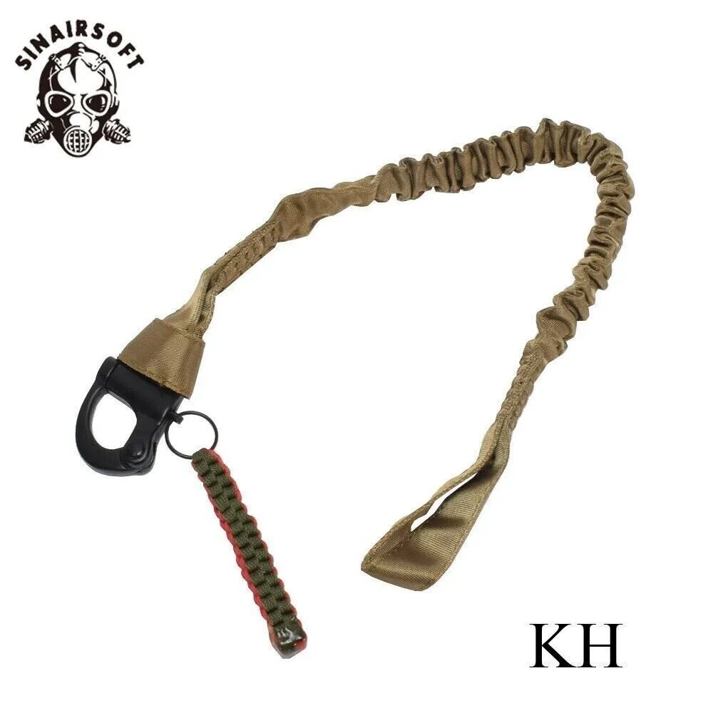 Открытый тактический трос безопасности многофункциональный строп