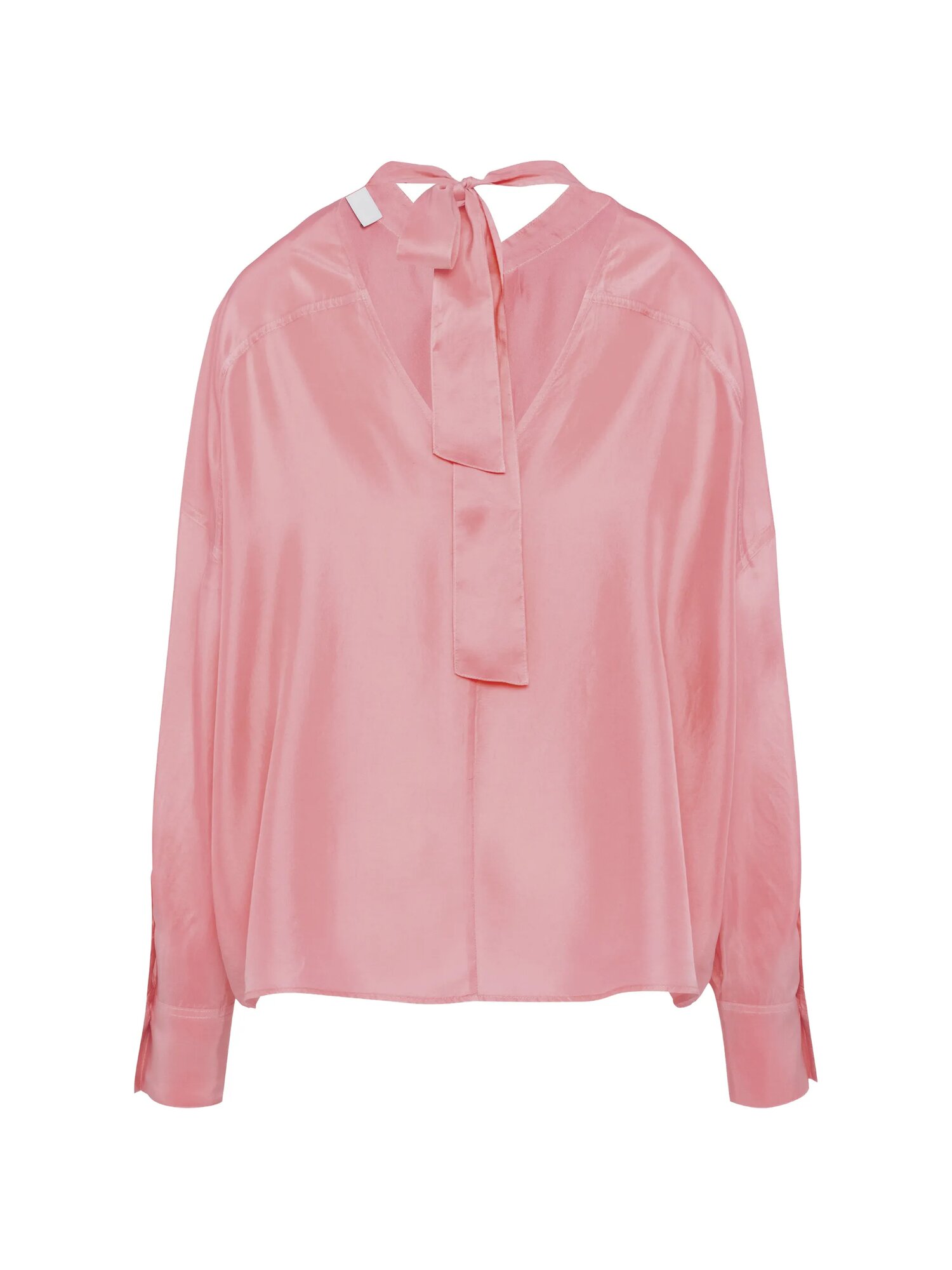 Блуза Tela Tie-detail blouse, размер 40 — фото 1