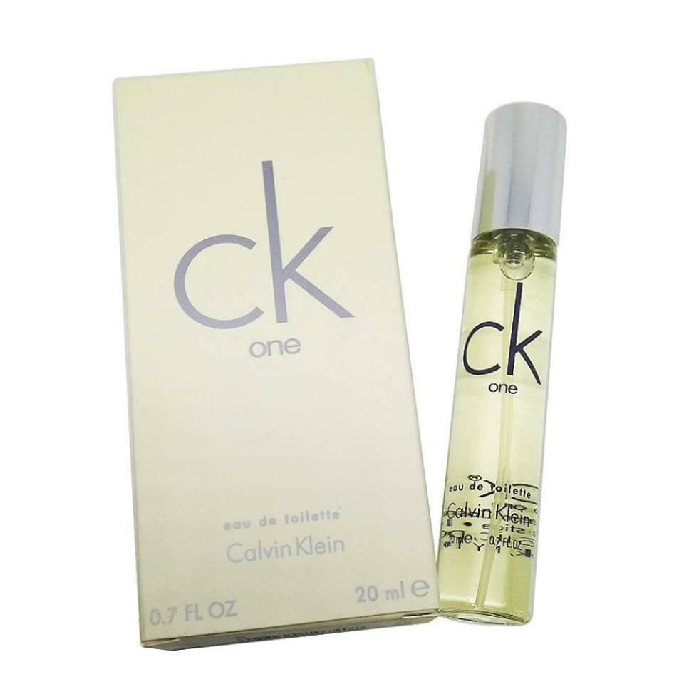 Туалетная вода для женщин и мужчин Calvin Klein Ck One 20 мл / Духи Кельвин Кляйн Ван