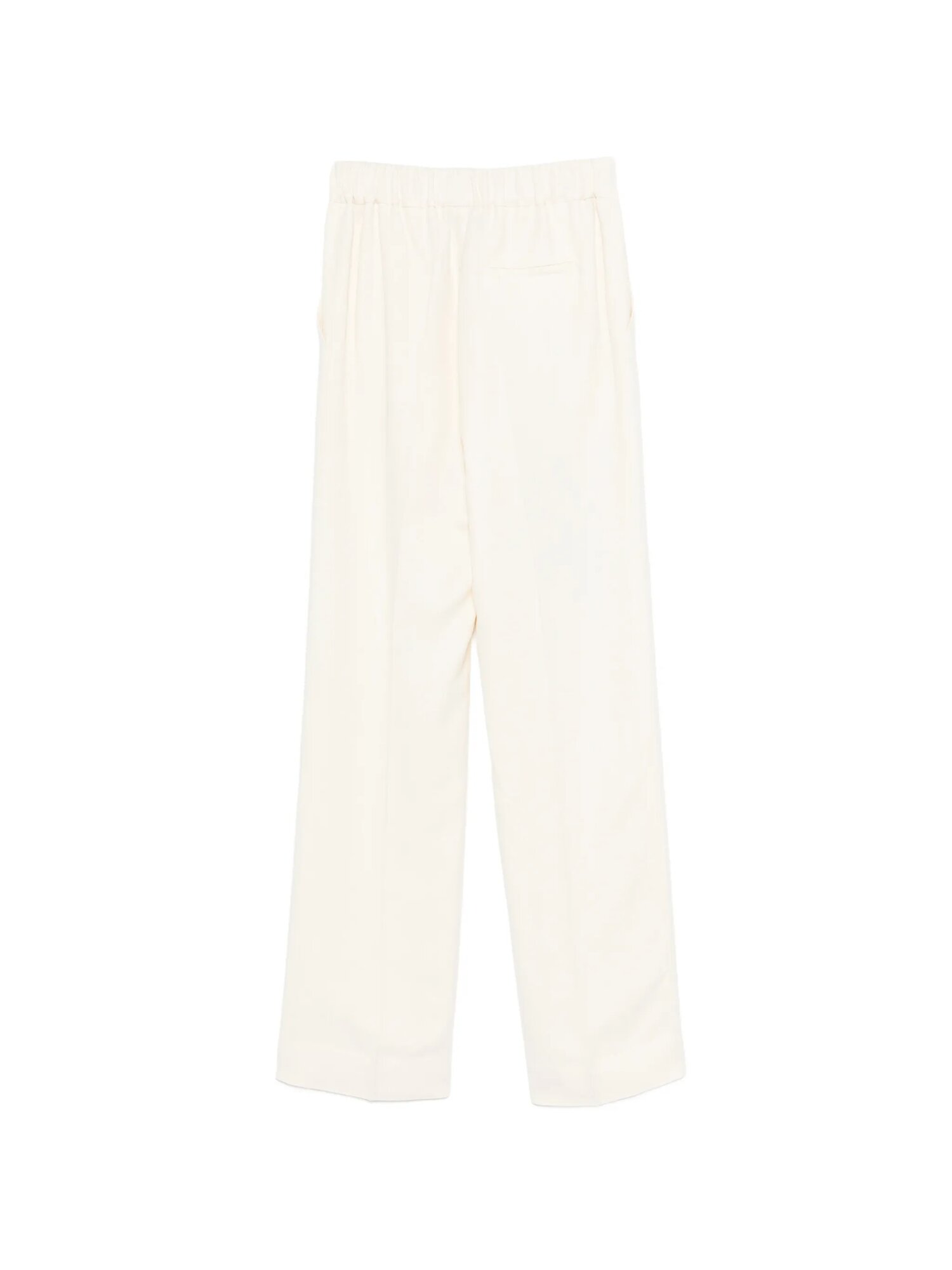 Брюки Antonelli Drawstring straight trousers, размер 44, разноцветный — фото 1