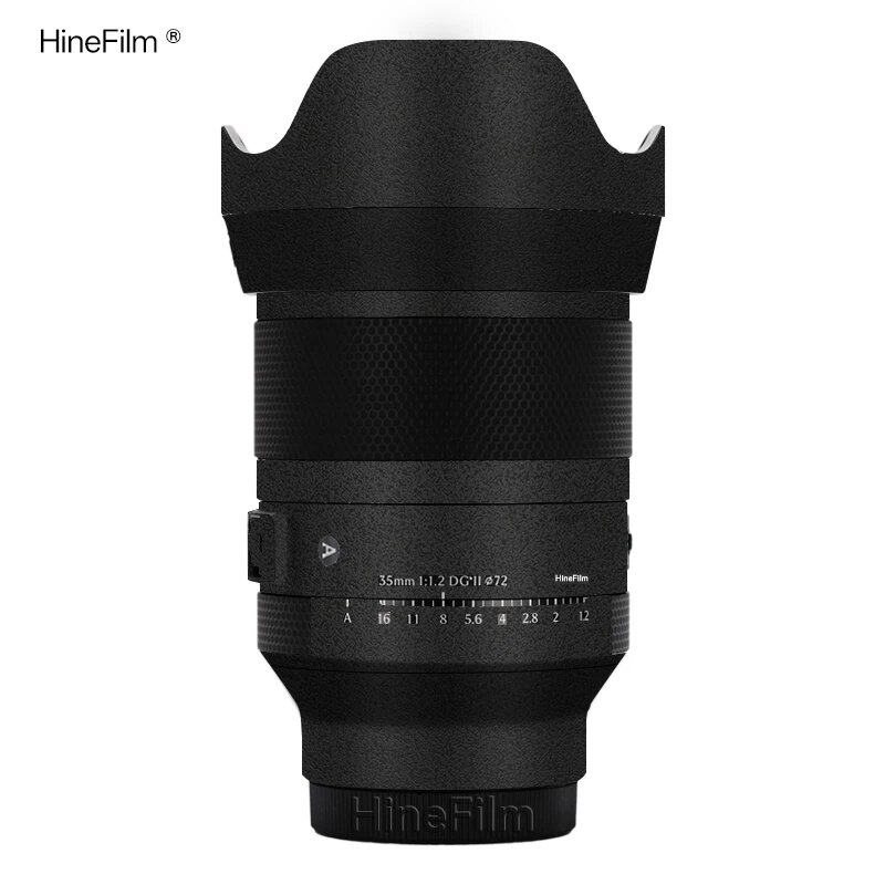 HineFilm 35mm F1.2 DG DN II Art Frosted Black
