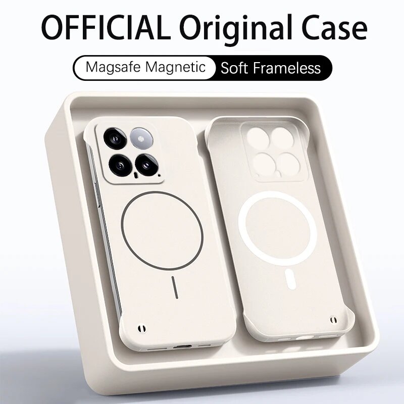 Чехол Magsafe для Xiaomi 13T, Ivory