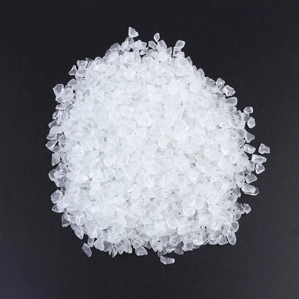 2 Штуки Цветного Стеклянного Песка, Для Аквариумов и Цветочных Горшков, Из Экологического Стекла