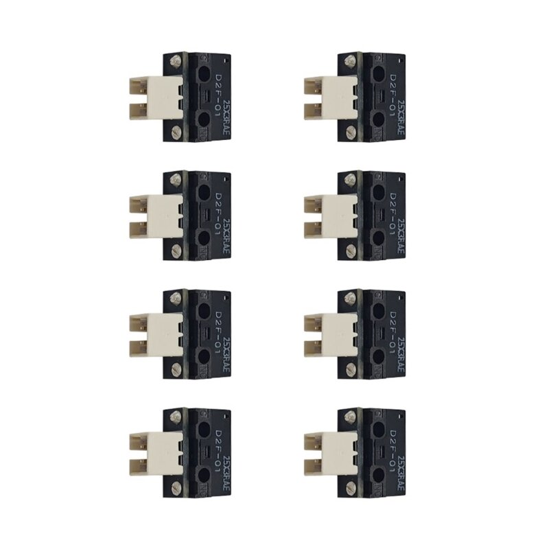 Концевые Выключатели D2F 01 D2F-01 ERCF V2 Endstop с Разъемом PH2.0 Для Деталей 3D-принтера DIY и одноплатных проектов 8ШТ