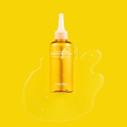 Тонер с глутатионом для сияния и для выравнивания тона Purcell L-Glutathione 150ml Vitamin Boosting Toner
