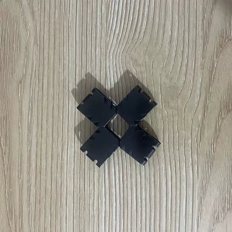 Универсальный комплект стальных крепежей для брызговика автомобиля, крепление без сверления, четыре детали для