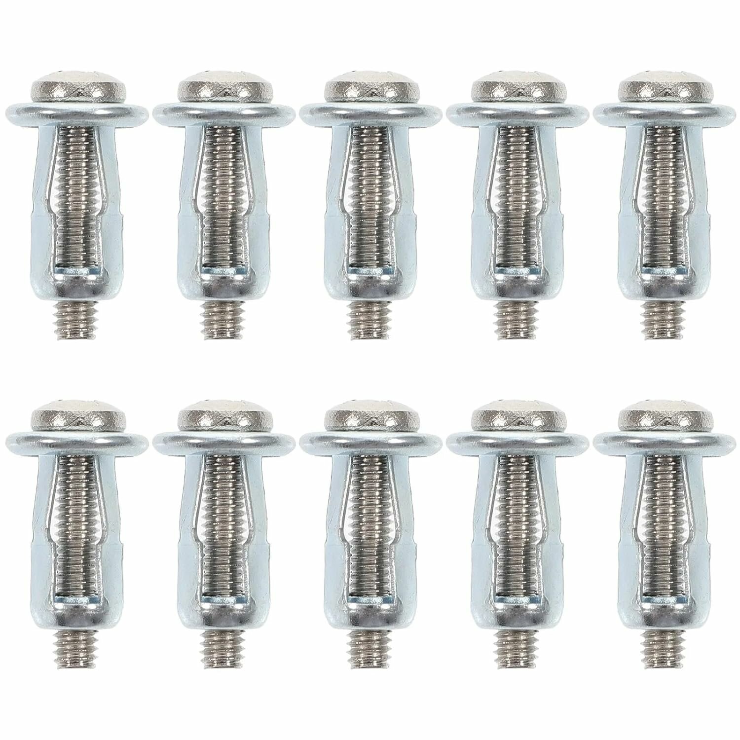 Анкеры для полых дверей Металлические анкерные винты для каменной кладки Расширенный слот Оцинкованная угольная гайка дл
