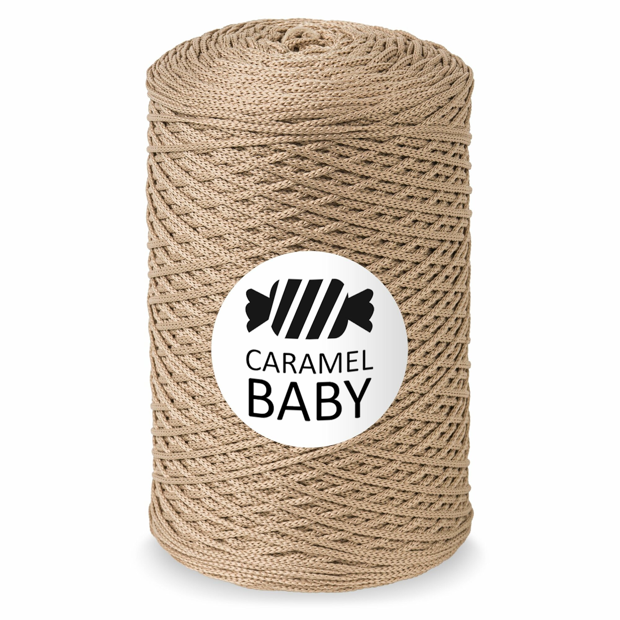 Нежнейший полиэфирный шнур 2 мм 300 м.