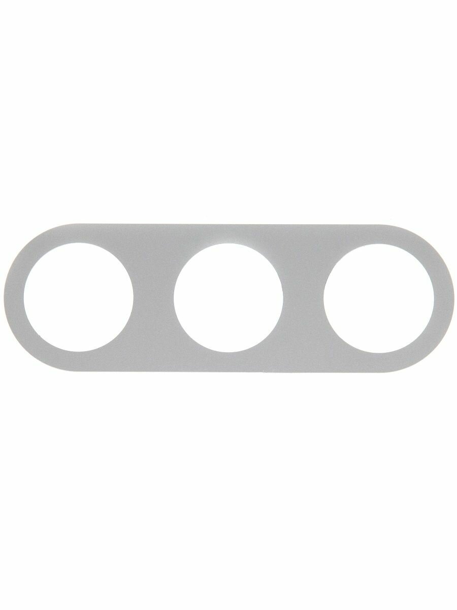 Рамка Navako Element 12048 Silver